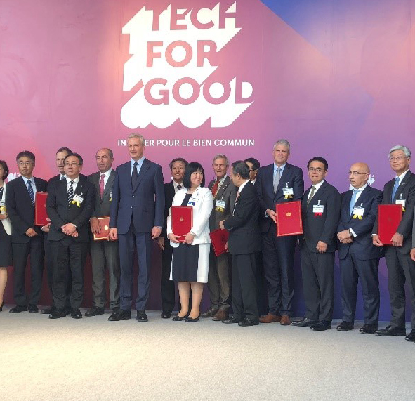 GL events signed cooperation agreements in Japan | GL events