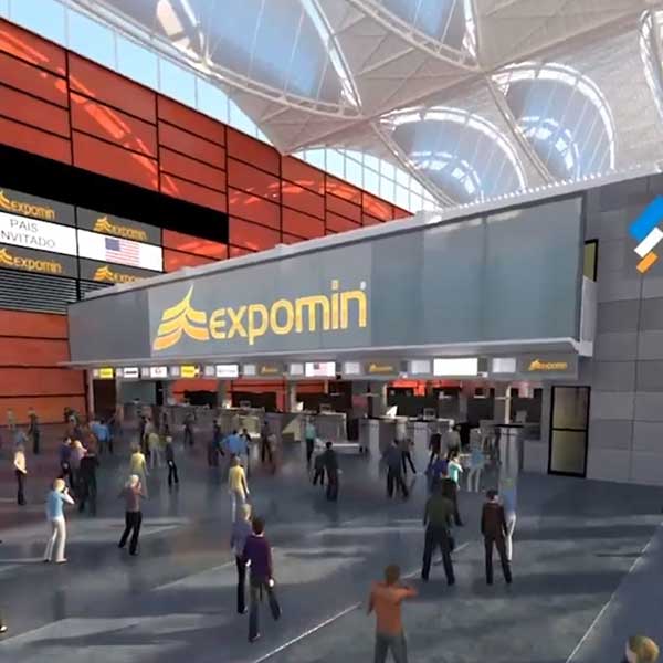 EXPOMIN 2020 | GL events