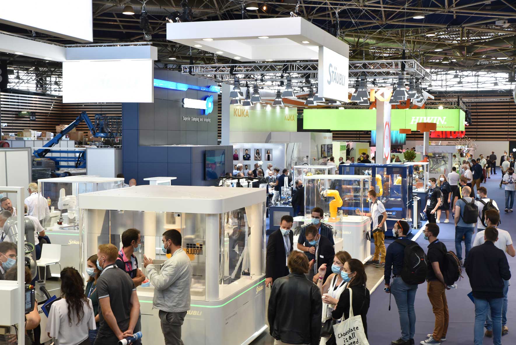 Reprise confirmée pour les salons et foires du Groupe GL events en ...