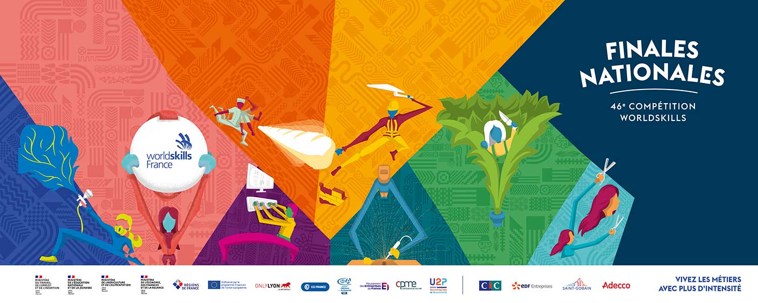 National Finals 46th WorldSkills Competition | GL events