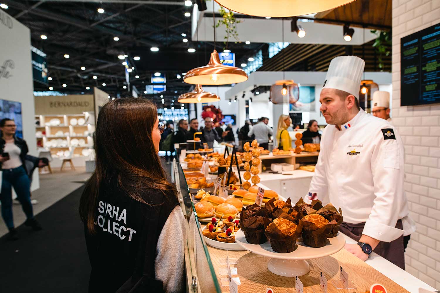 Sirha Collect's actions during Sirha Lyon | GL events