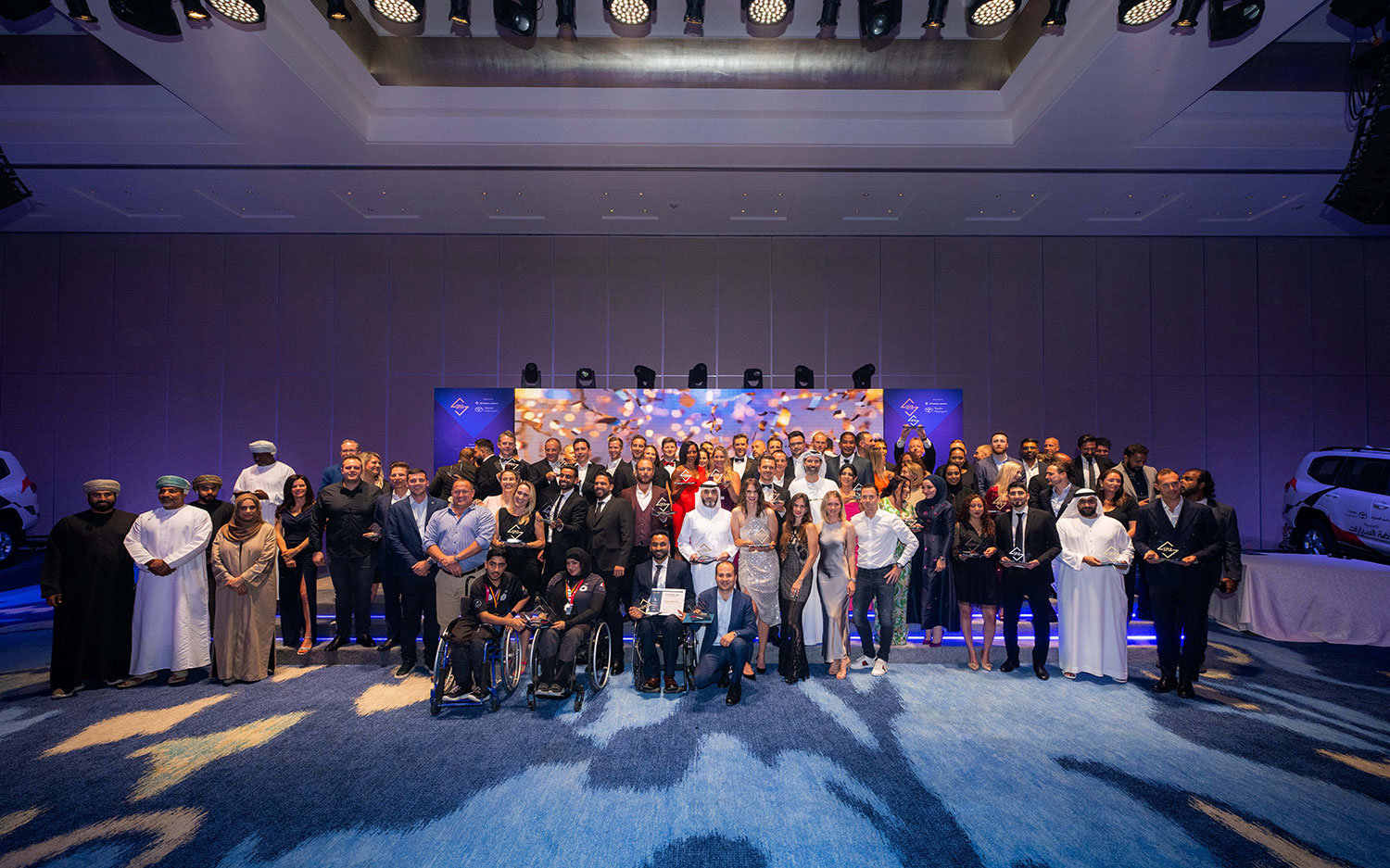 Wicked, voted best sports event supplier of the year | GL events