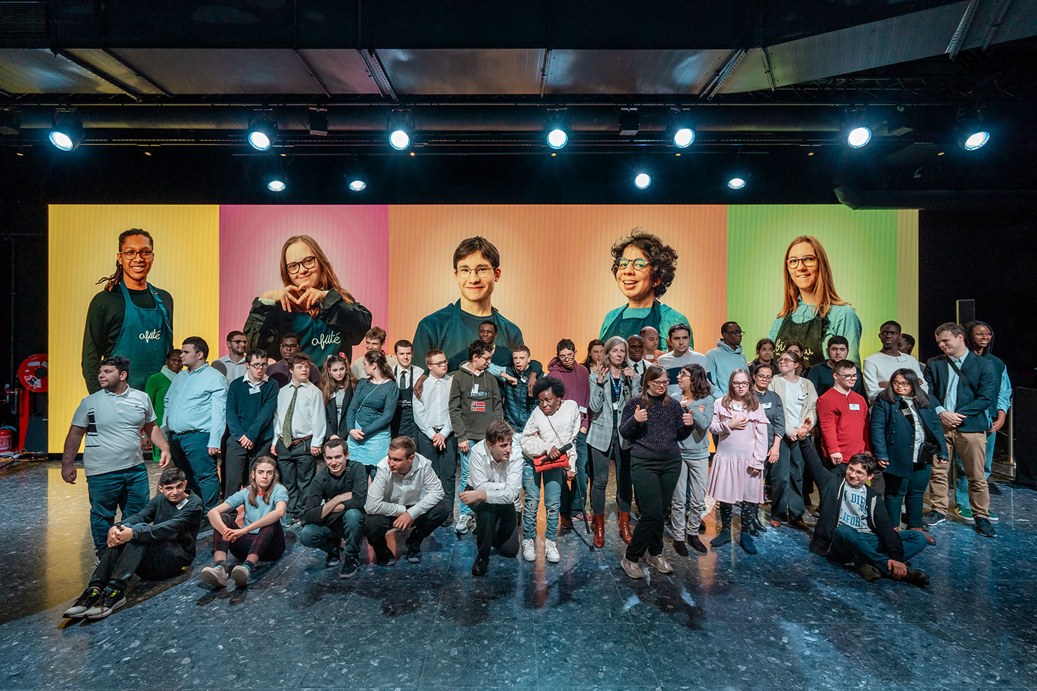 GL events acts for the inclusion of neuro-atypical profiles