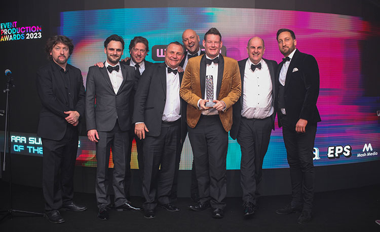 GL events UK named at the Event Production Awards 2023 | GL events
