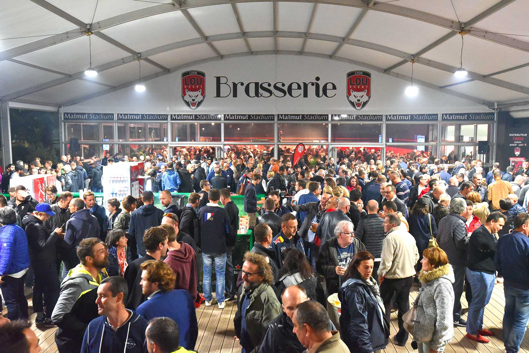 Matmut Stadium | GL events Venues