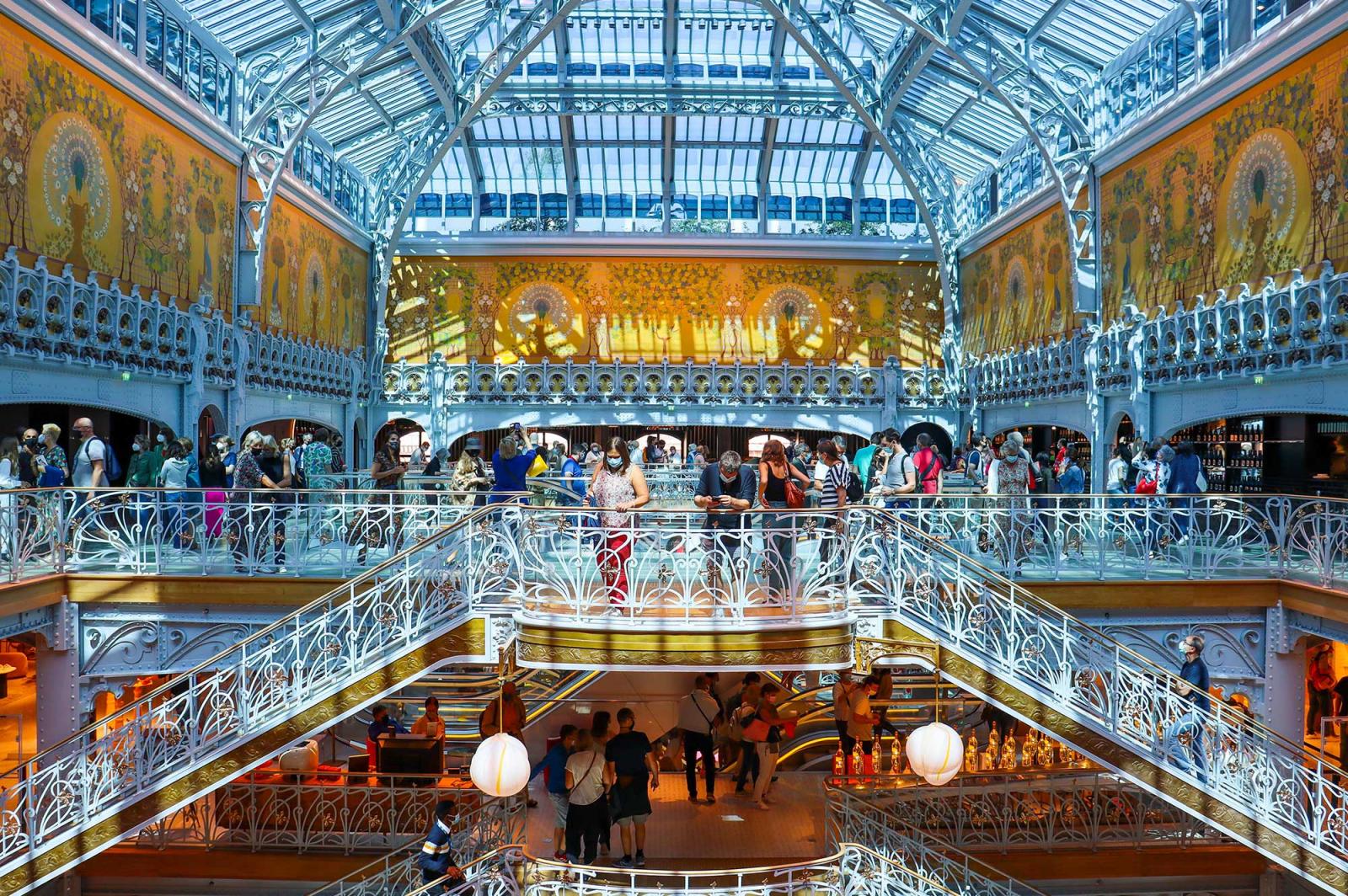 Voyage Samaritaine Paris Pont-Neuf | GL events